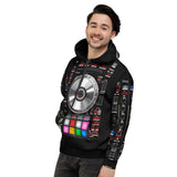 Buy Walking DJ Hoodie Online | Cheap Mens Rave Clothing | NuLights