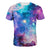 Buy Galaxy Pattern Tee Online | Cheap Mens Rave Clothing | NuLights ...